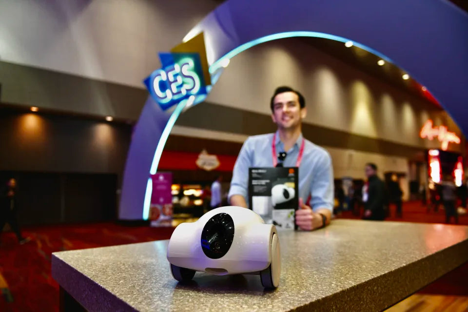 GULIGULI Showed off Smart Pet Companion Robot at CES 2023, Helping Pet