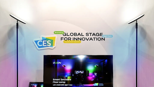 The World’s Most Universal Lamp – OUTON S1 Smart Torchiere Floor Lamp