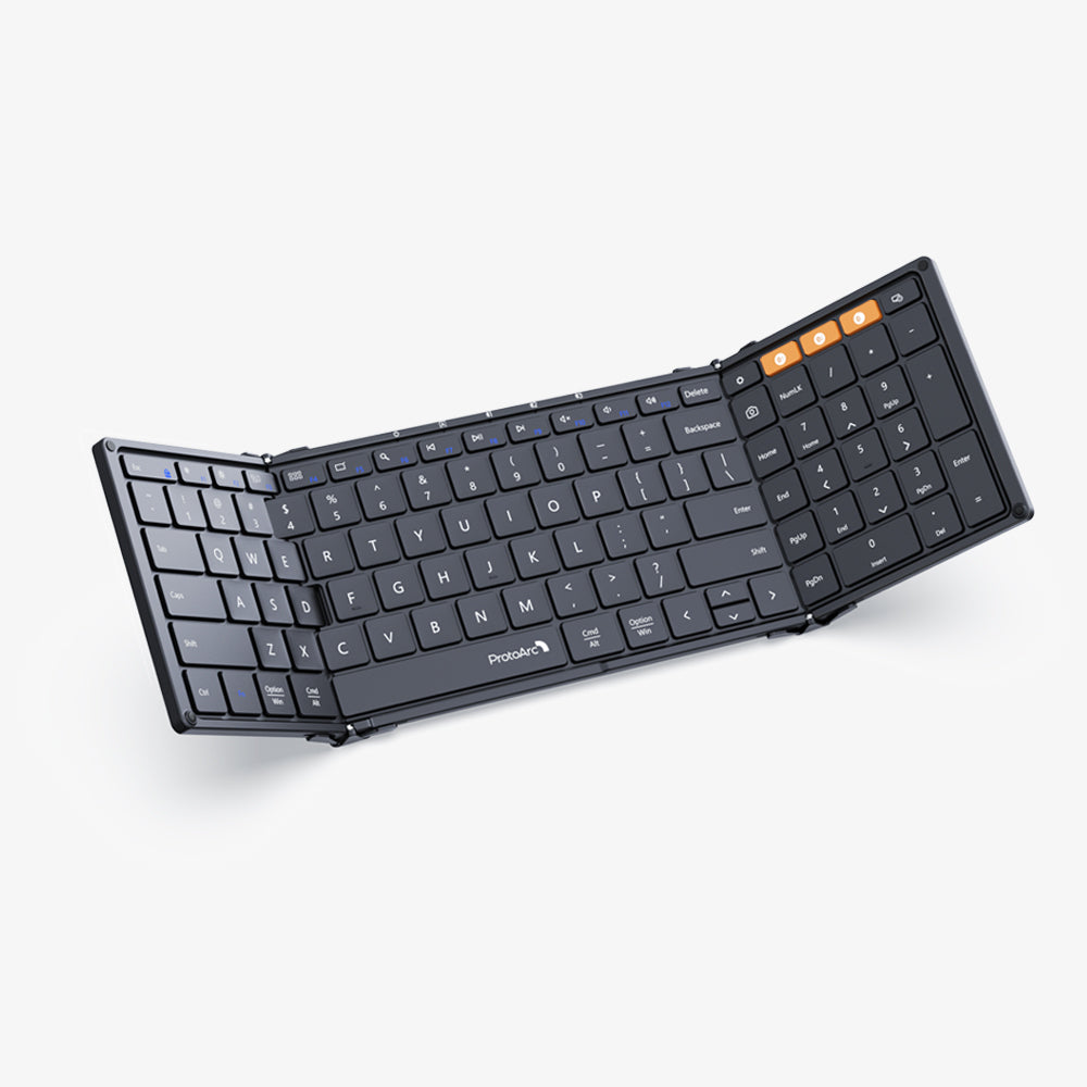 ProtoArc XK01 Tri-Fold Bluetooth Keyboard